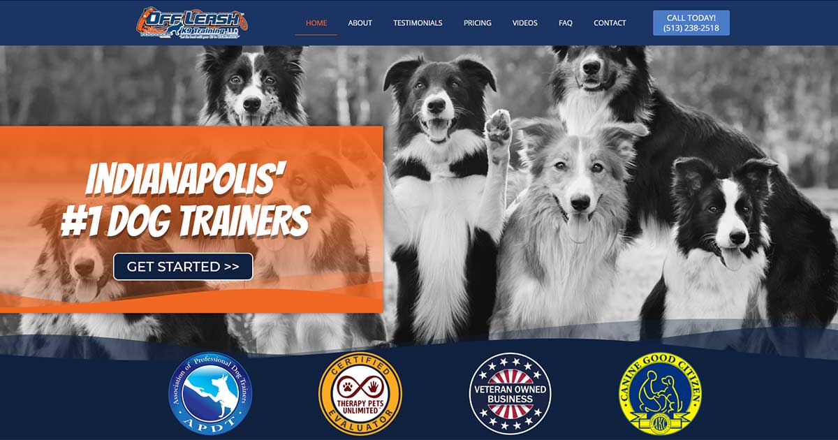 Off Leash K9 Training of Indianapolis - Dog Obedience Training ...